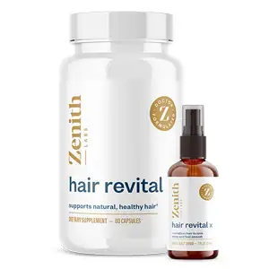 Zenith Labs Hair Revital X: Is This Hair Growth Formula Safe?