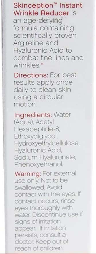 Instant Wrinkle Reducer Reviews: Does It Work?